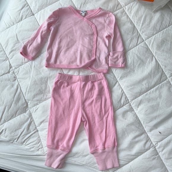 Splendid | Pajamas | Splendid Baby Newborn Baby Girl Striped Pajama Set ...